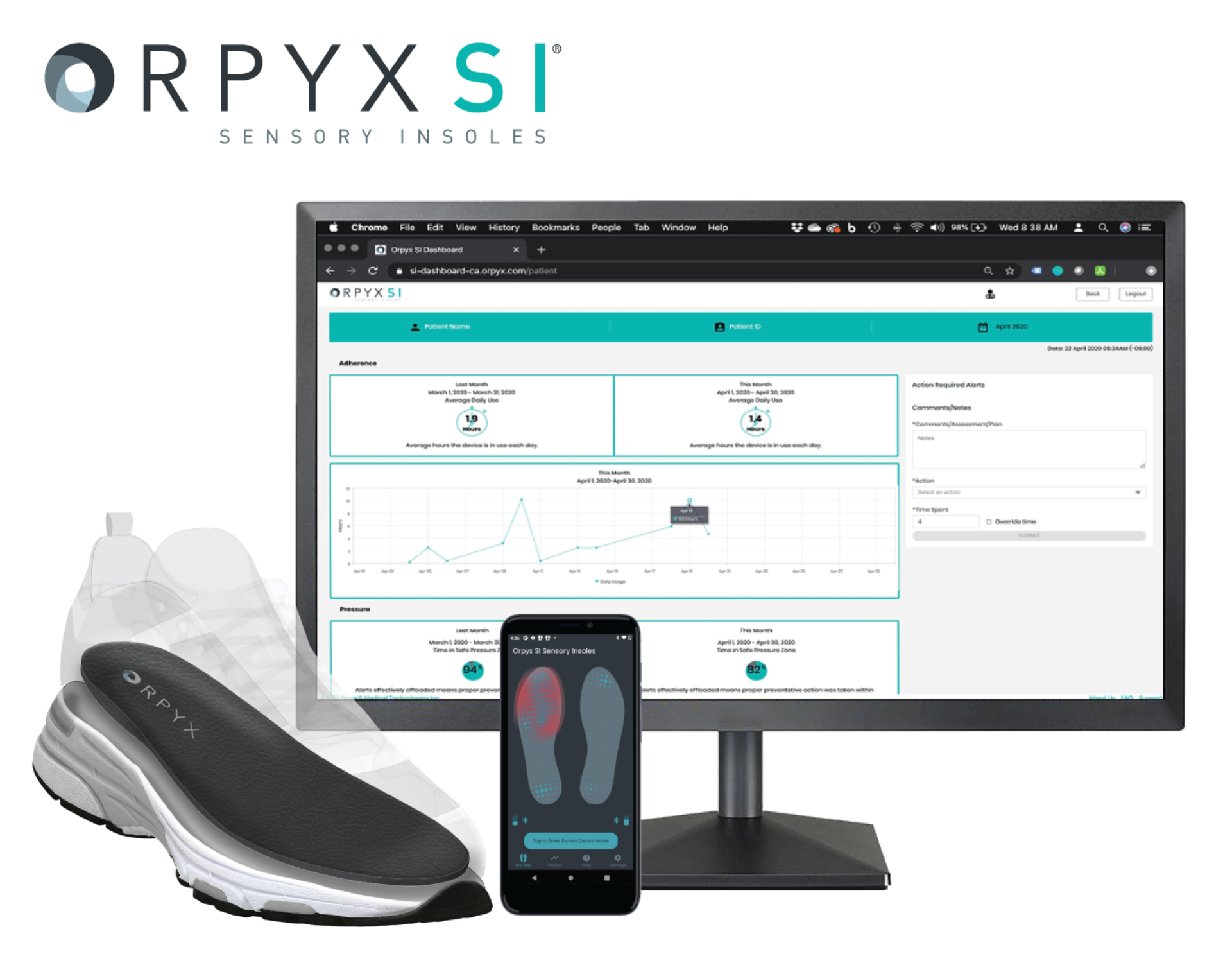 Orpyx® Launches Orpyx SI Sensory Insoles with Remote Patient Monitoring ...