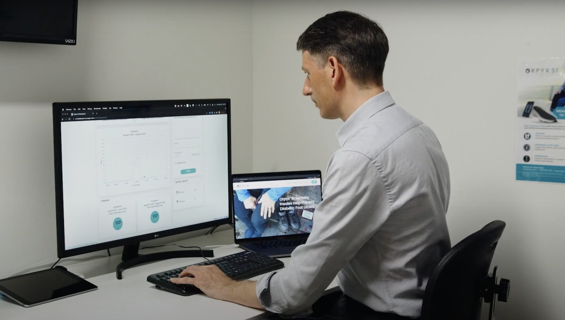 Orpyx | Extending healthspan for people living with diabetes